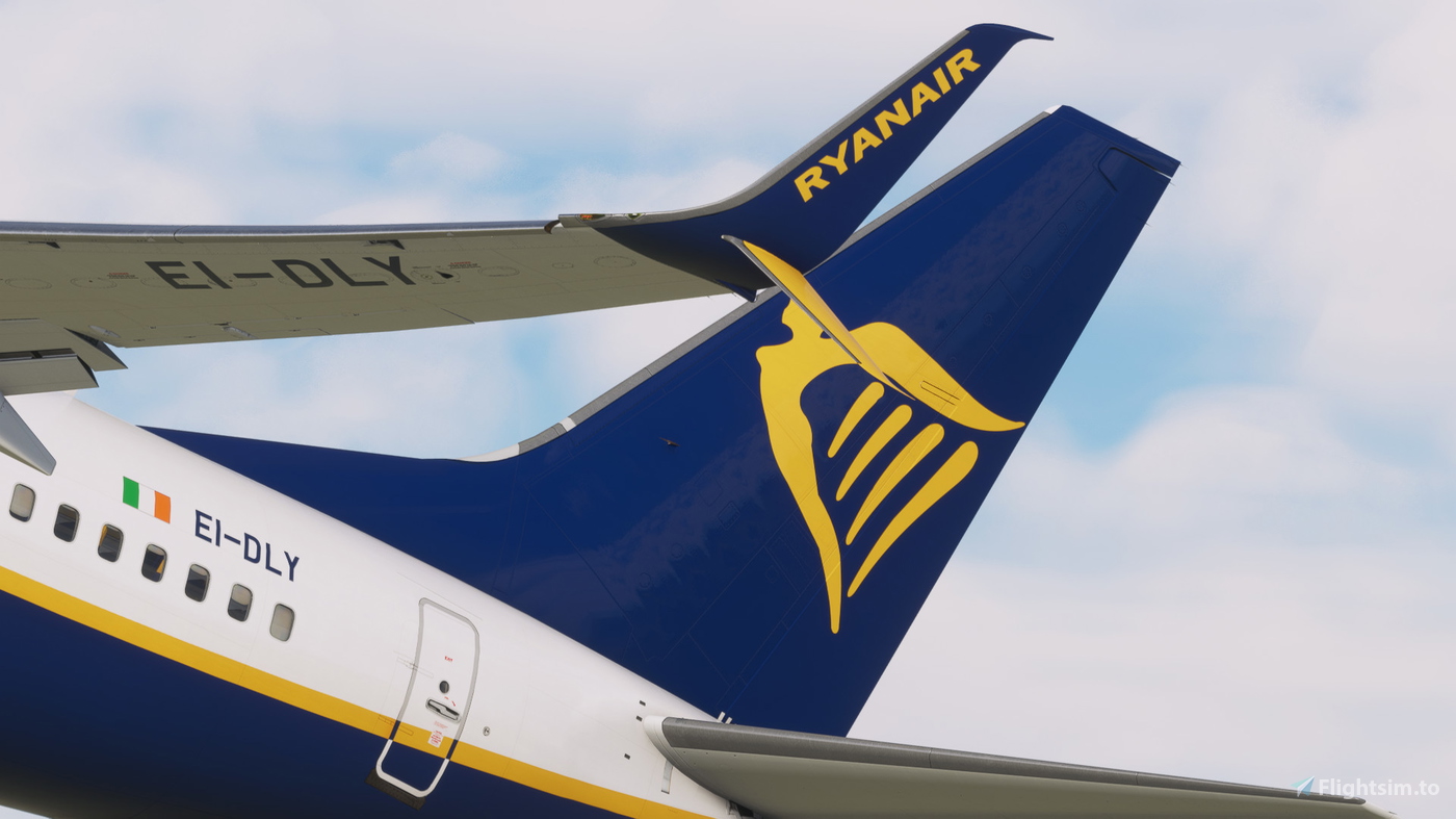 Ryanair (Split Scimitar Packs) - PMDG 737-800 for Microsoft Flight ...