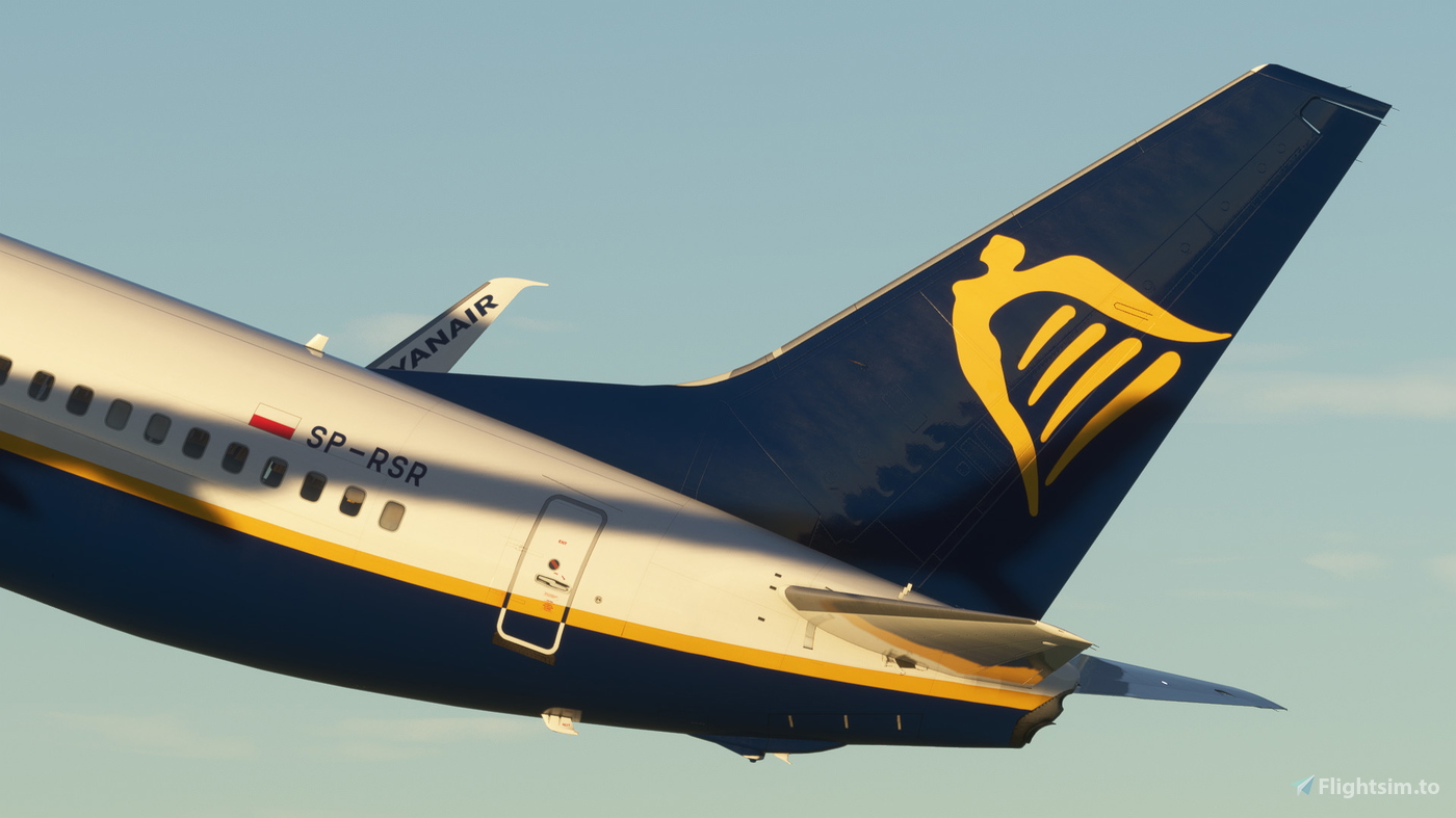 Ryanair (Split Scimitar Packs) - PMDG 737-800 for Microsoft Flight ...
