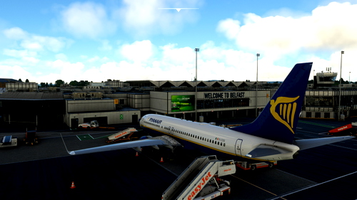 Ryanair Older/Retro Livery 737-800 (EI-CSS) for Microsoft Flight ...