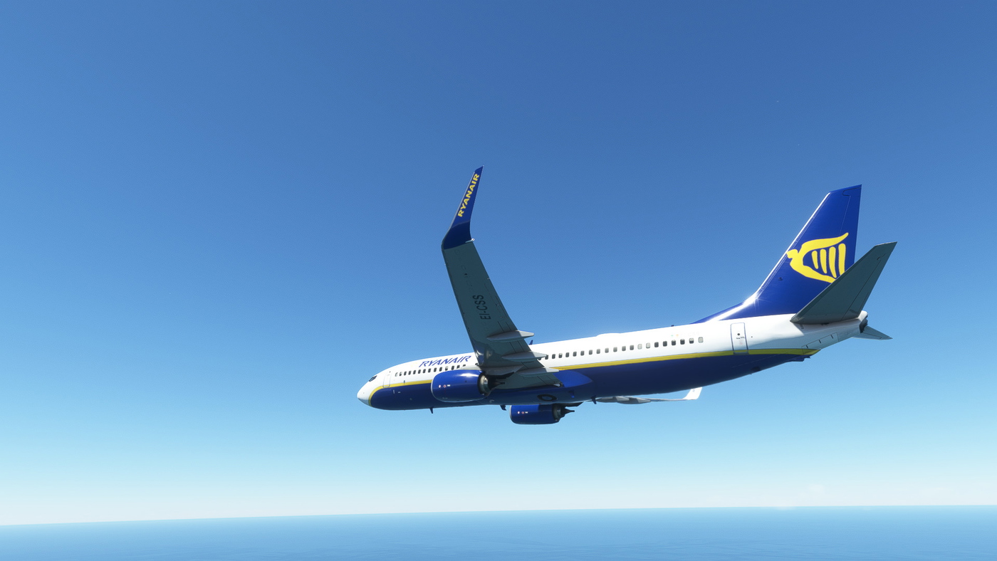 Ryanair Older/Retro Livery 737-800 (EI-CSS) for Microsoft Flight ...