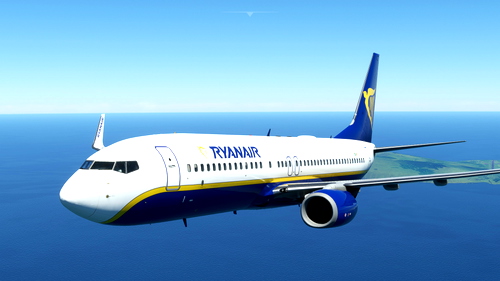 Ryanair Older/Retro Livery 737-800 (EI-CSS) for Microsoft Flight ...