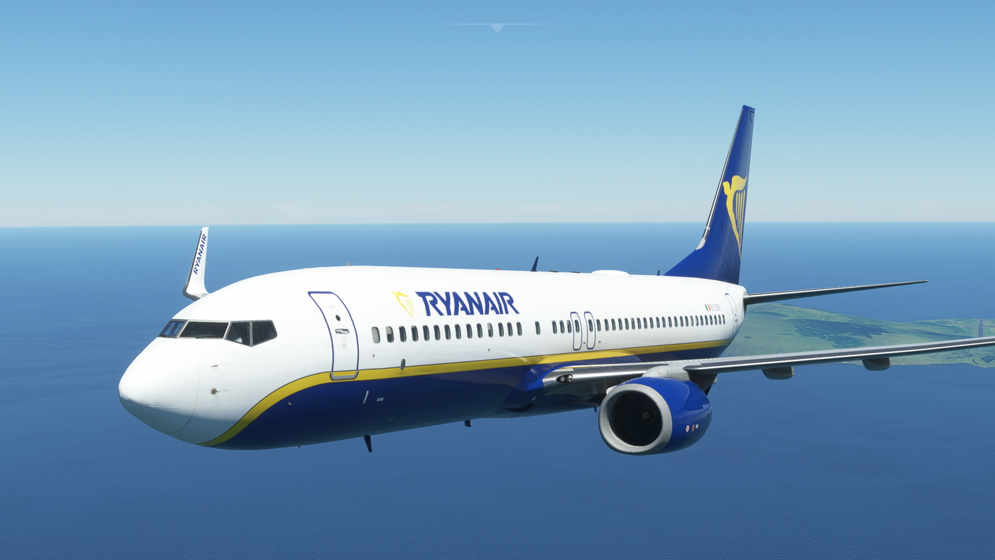 Ryanair Older/Retro Livery 737-800 (EI-CSS) for Microsoft Flight ...