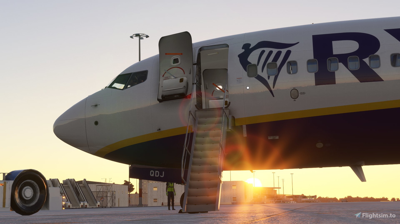 Ryanair Operated by Malta Air | 9H-QDJ for Microsoft Flight Simulator ...