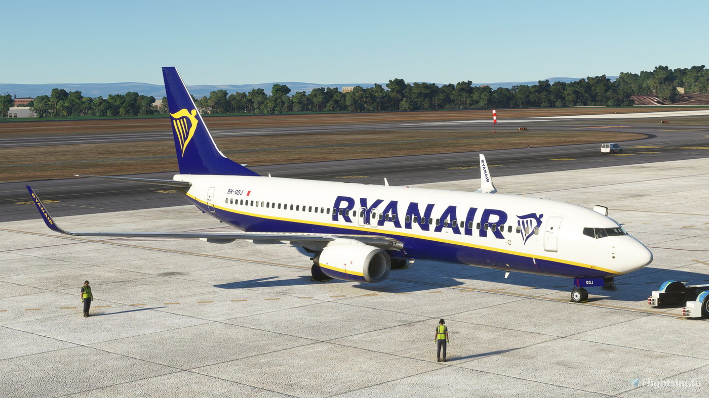 Ryanair Operated by Malta Air | 9H-QDJ for Microsoft Flight Simulator ...