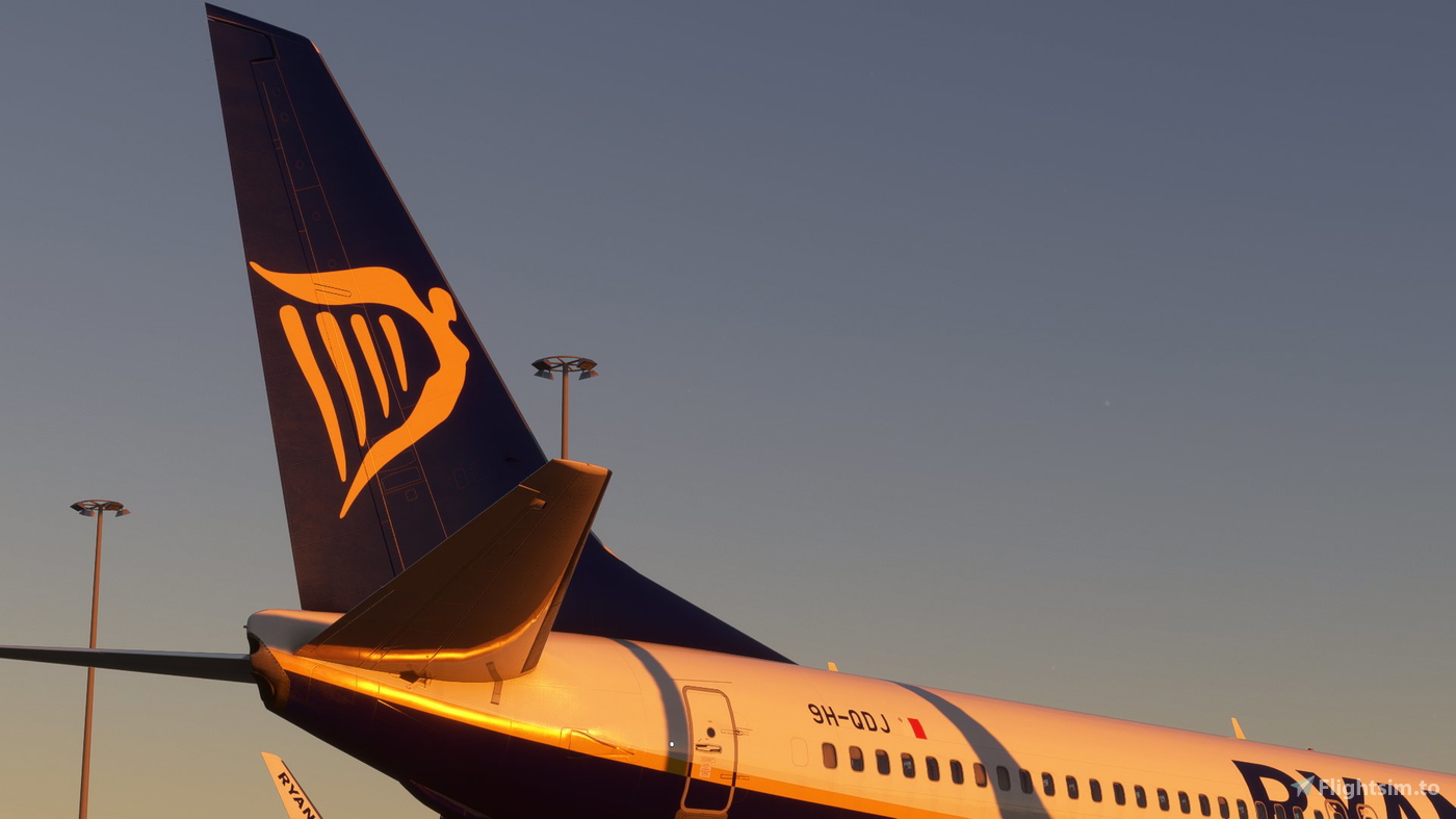 Ryanair Operated by Malta Air | 9H-QDJ for Microsoft Flight Simulator ...
