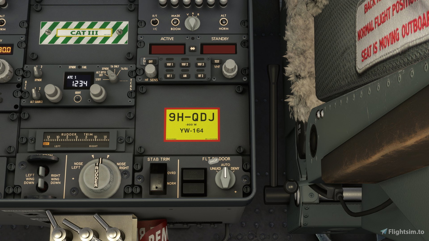 Ryanair Operated by Malta Air | 9H-QDJ for Microsoft Flight Simulator ...