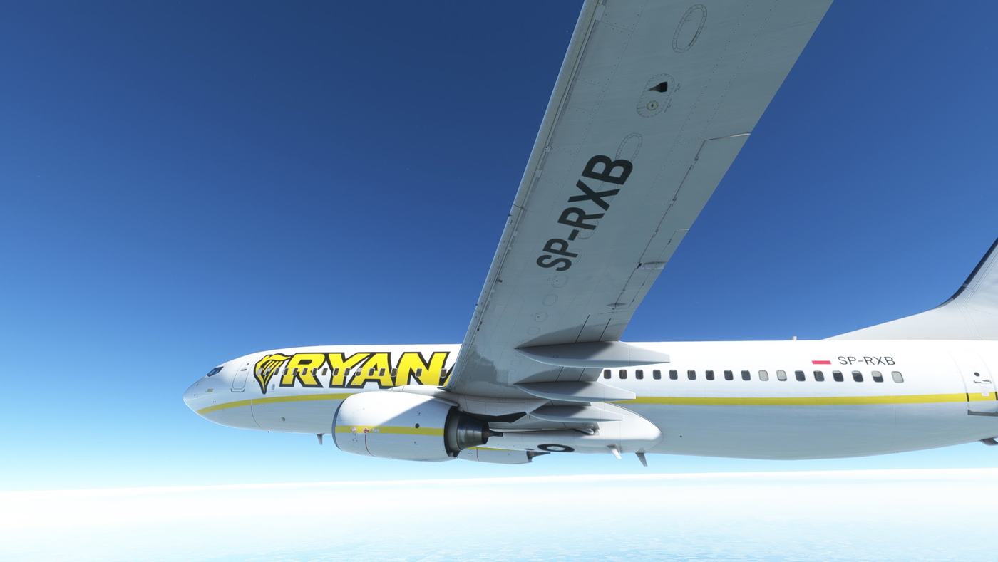 Ryanair x Buzz Air (SP-RXB) w/Interiors のために Microsoft Flight Simulator ...