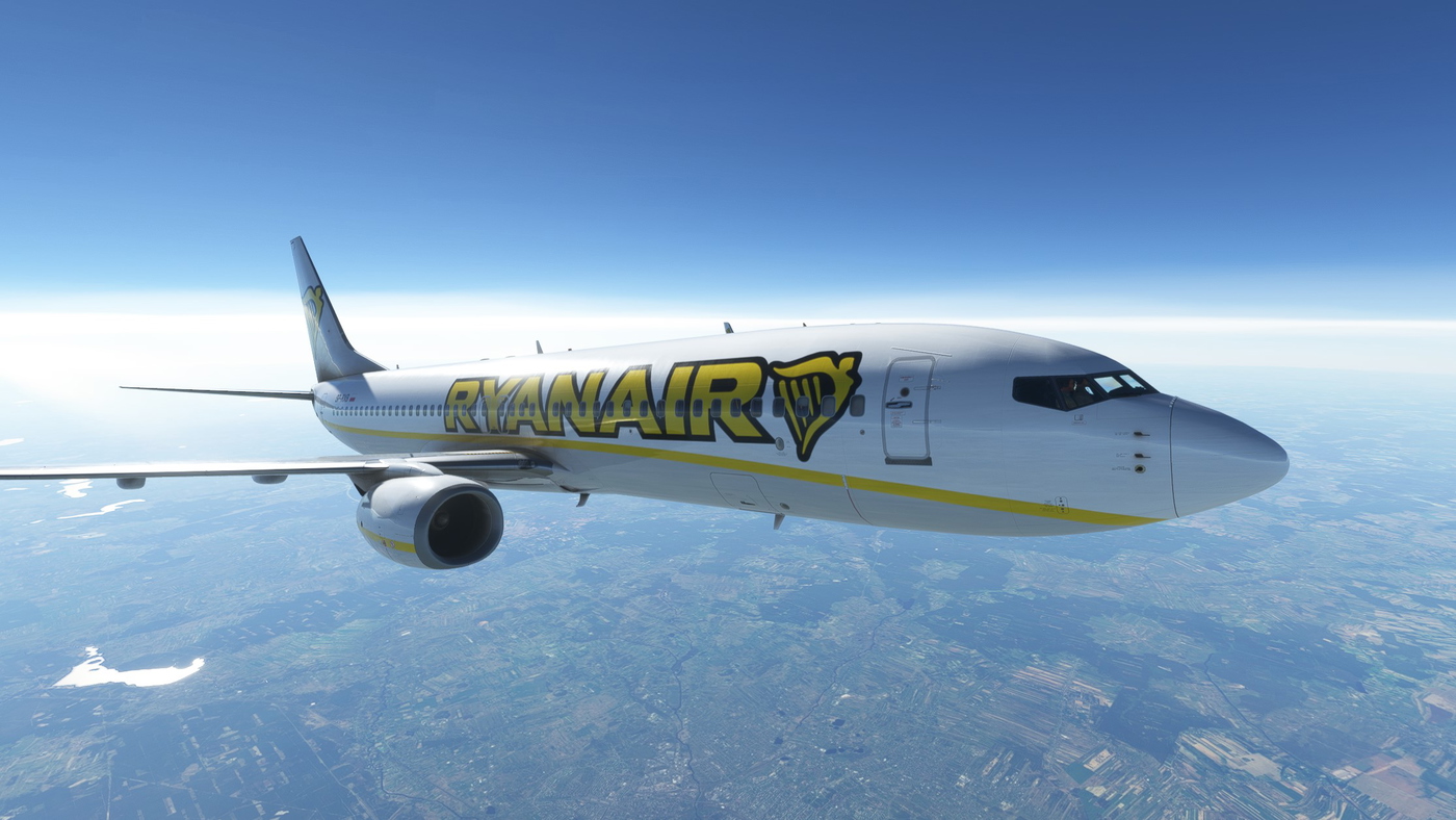 Ryanair x Buzz Air (SP-RXB) w/Interiors のために Microsoft Flight Simulator ...