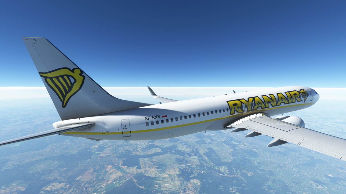 Ryanair x Buzz Air (SP-RXB) w/Interiors のために Microsoft Flight Simulator ...