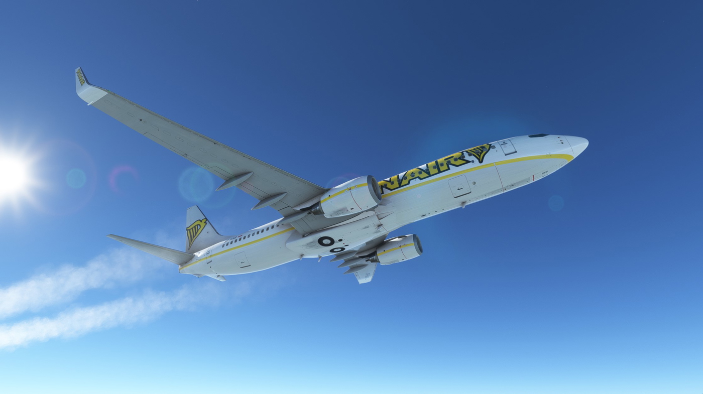 Ryanair x Buzz Air (SP-RXB) w/Interiors のために Microsoft Flight Simulator ...