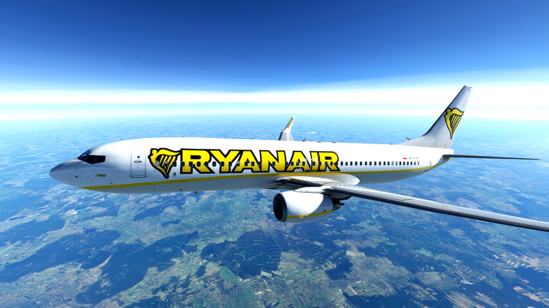 Ryanair x Buzz Air (SP-RXB) w/Interiors 对于 Microsoft Flight Simulator ...