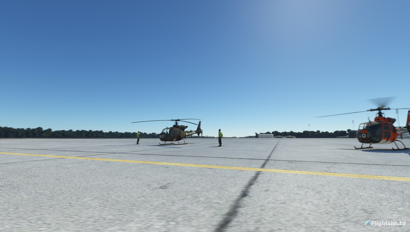 SA 342 Gazelle WIP for Microsoft Flight Simulator | MSFS