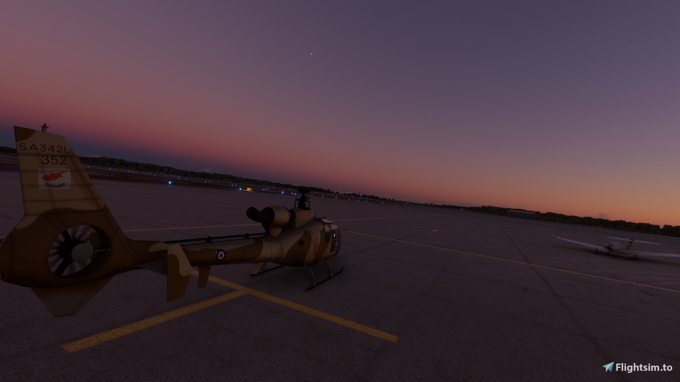 SA 342 Gazelle WIP for Microsoft Flight Simulator | MSFS
