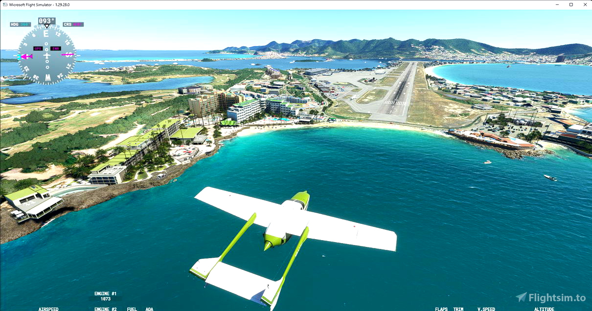 Netherlands Antilles for Microsoft Flight Simulator - Flightsim.to
