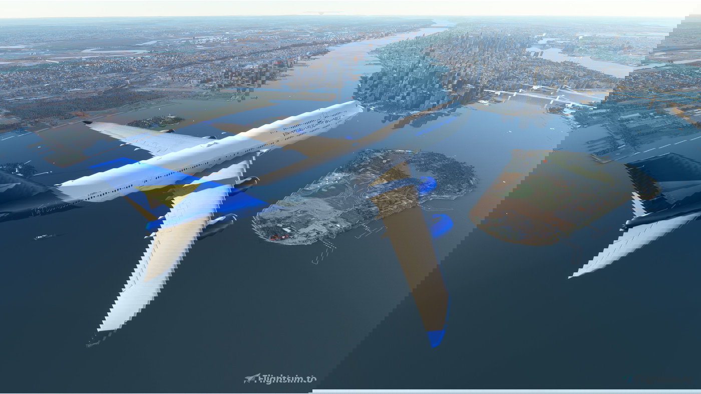 Salty B747-8i - VirtualFlight World Livery per Microsoft Flight ...