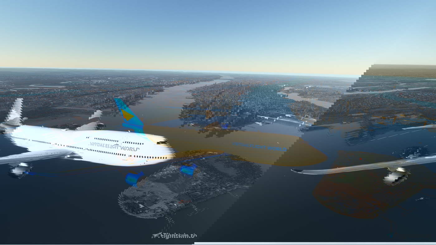 Salty B747-8i - VirtualFlight World Livery for Microsoft Flight ...
