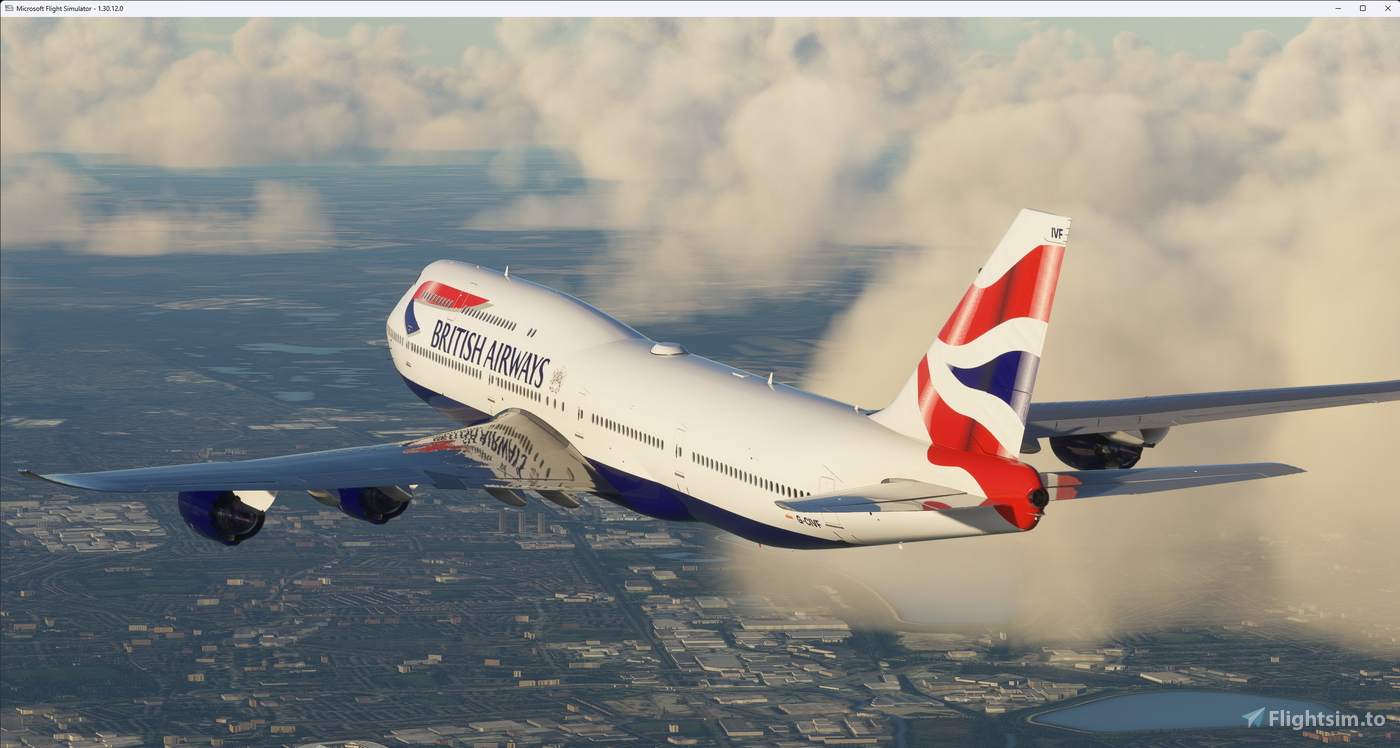 Salty Simulations | Boeing 747-8i | BRITISH AIRWAYS | G-CIVF for Microsoft Flight Simulator | MSFS