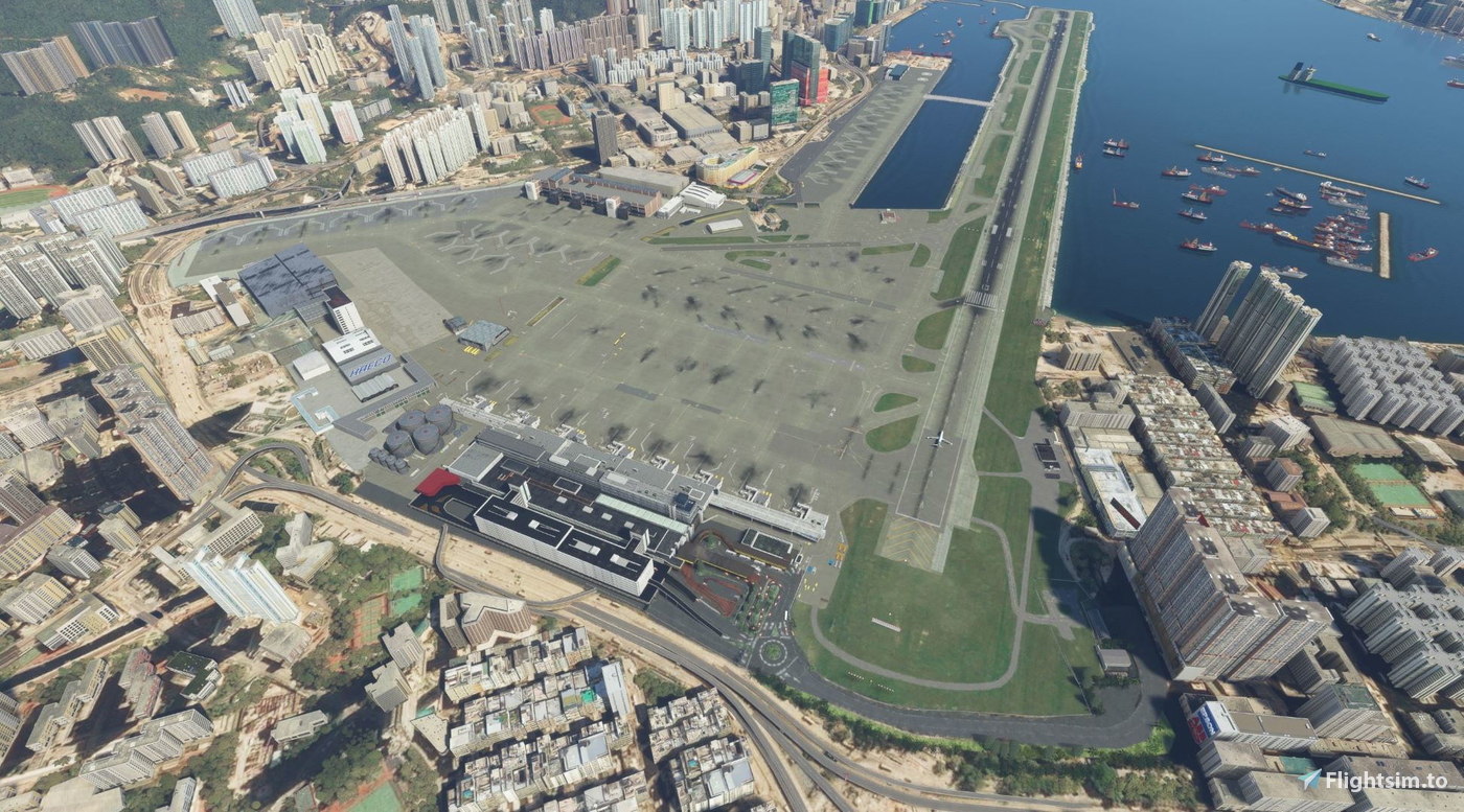 Samscene HK compatibility exclusion for Ali VHHX pour Microsoft Flight ...