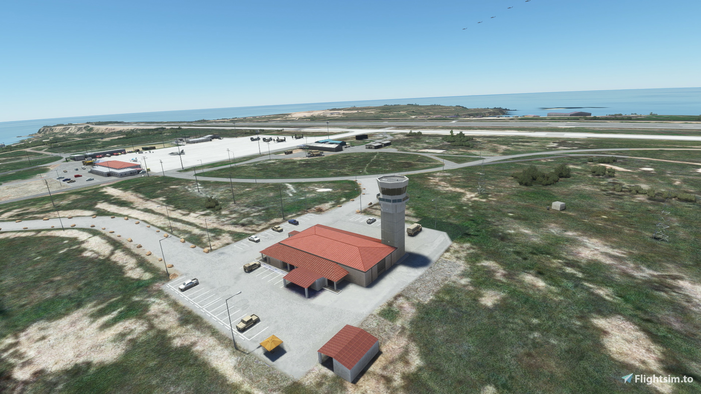 KNUC San Clemente Isle NALF for Microsoft Flight Simulator | MSFS