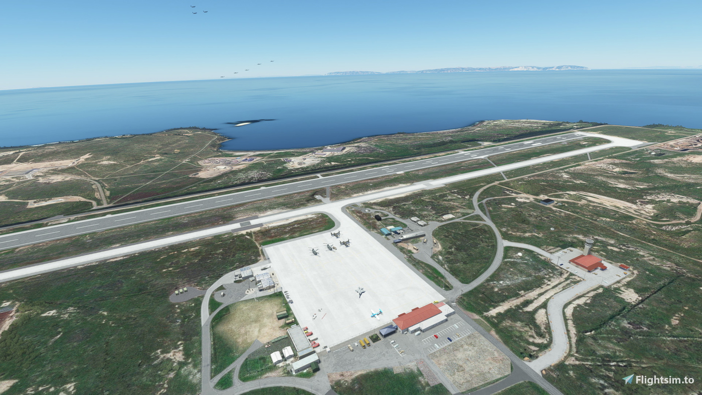 KNUC San Clemente Isle NALF for Microsoft Flight Simulator | MSFS