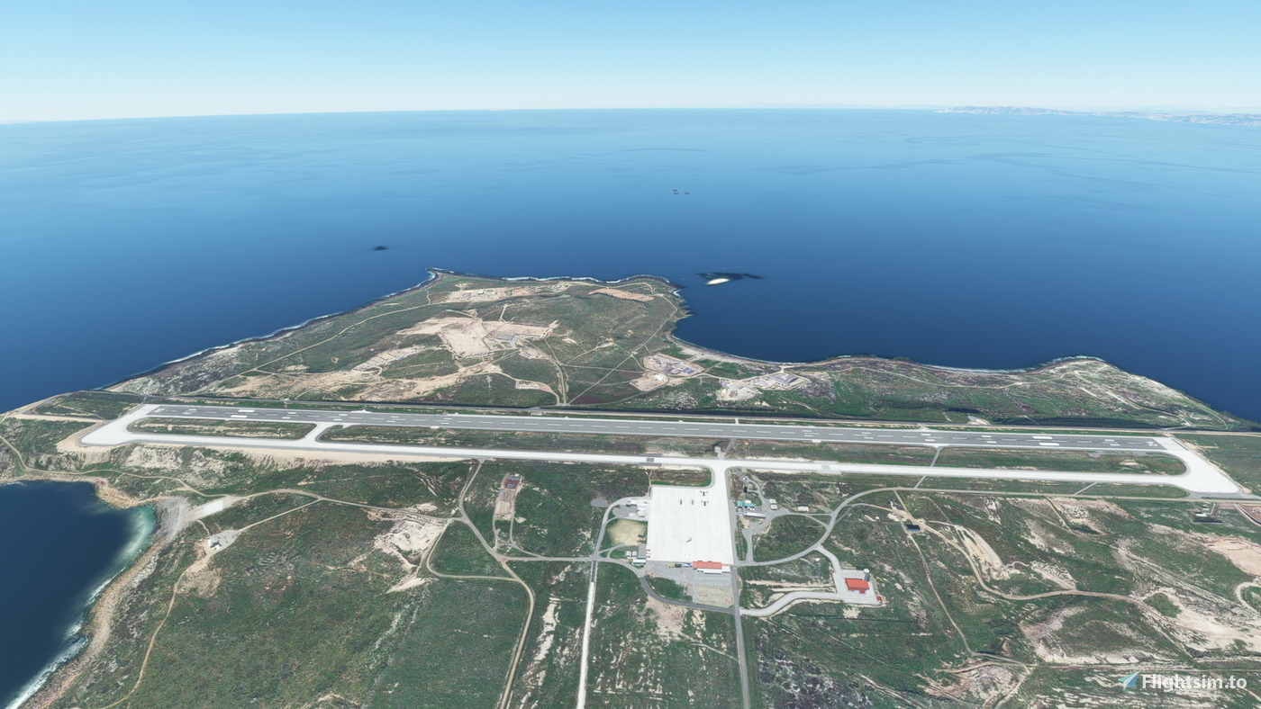 KNUC San Clemente Isle NALF for Microsoft Flight Simulator | MSFS