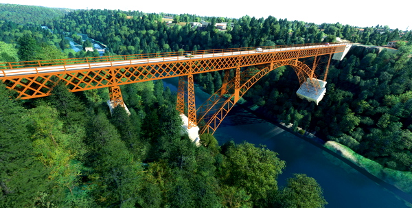 George C. Platt Memorial Bridge Philadelphia for Microsoft Flight ...