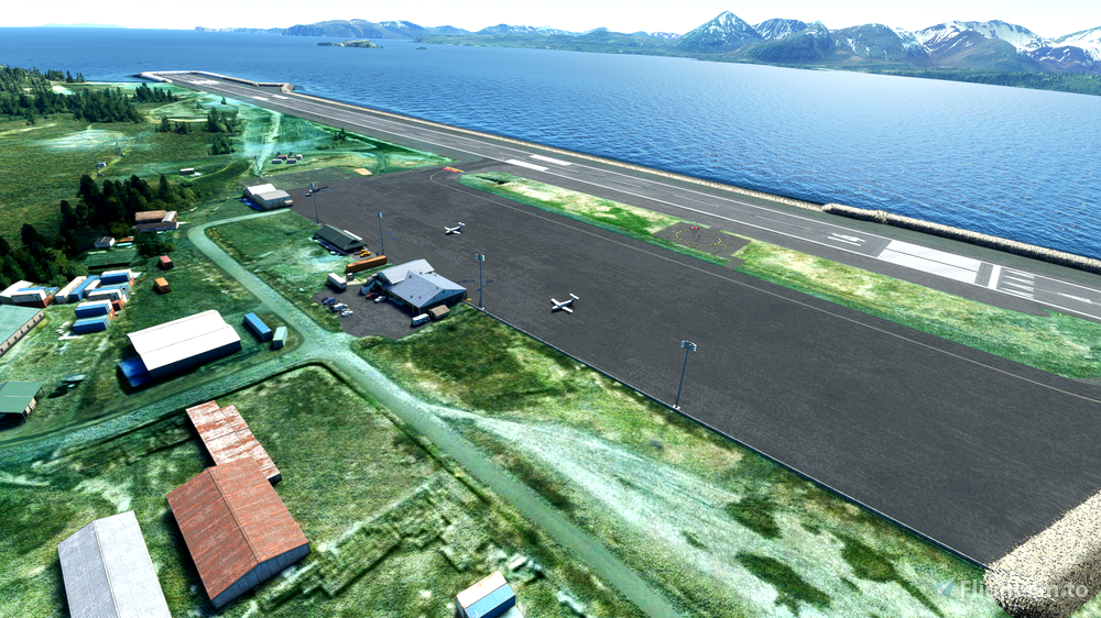 Sand Point PASD for Microsoft Flight Simulator | MSFS
