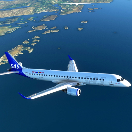 SAS Embraer 195 (Virtualcol) dla Microsoft Flight Simulator | MSFS
