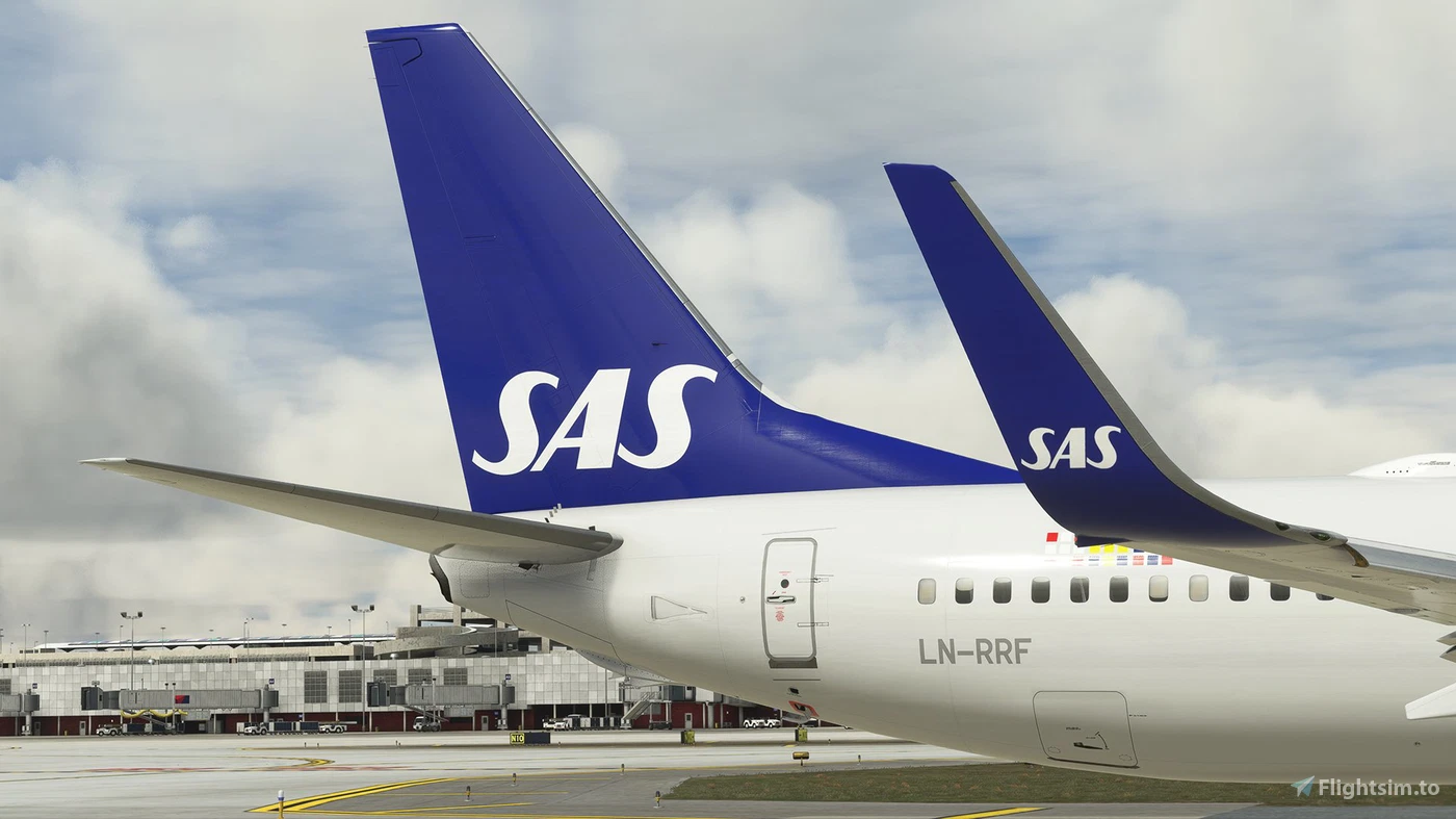 SAS PMDG 737-800 MSFS Pack for Microsoft Flight Simulator | MSFS