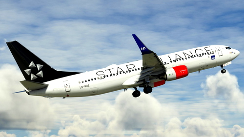 SAS PMDG 737-800 MSFS 'Star Alliance' (LN-RRE) for Microsoft Flight ...
