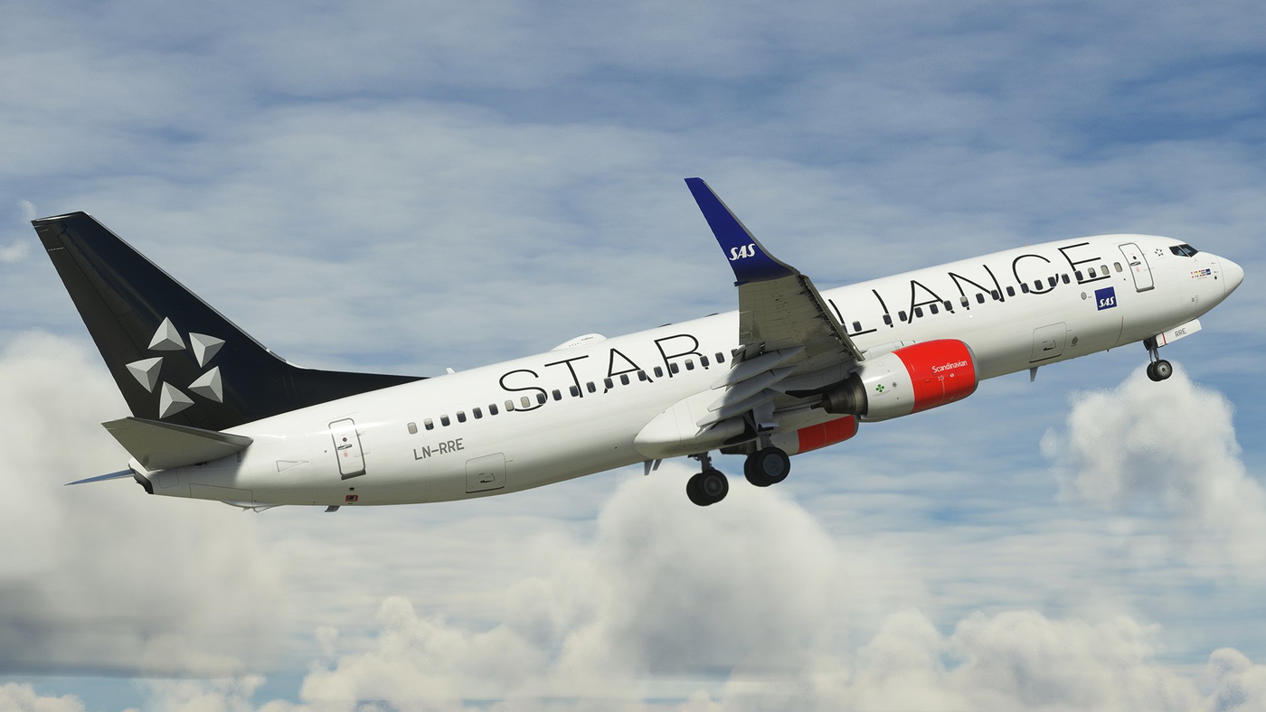 SAS PMDG 737-800 MSFS 'Star Alliance' (LN-RRE) for Microsoft Flight ...