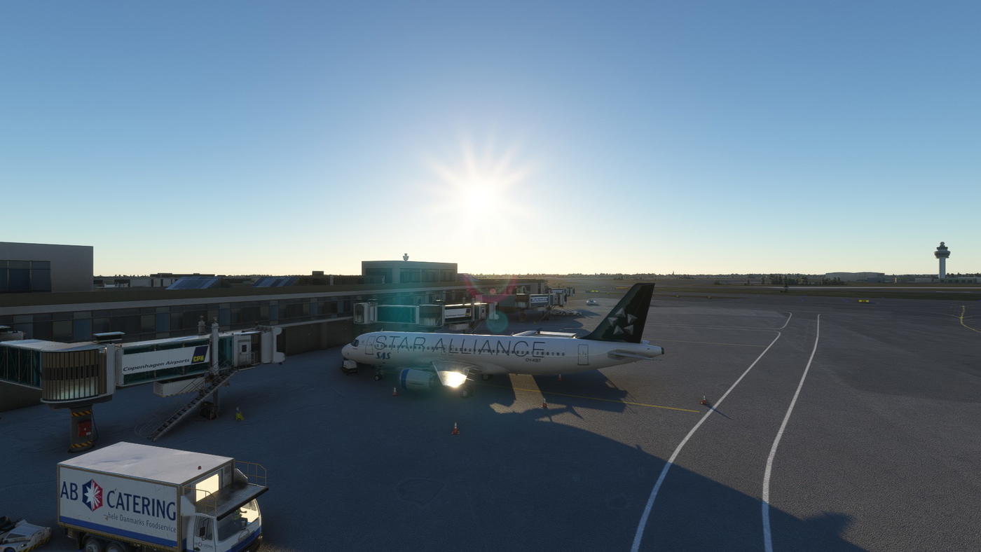 SAS Star Alliance OY-KBT | 8K for Microsoft Flight Simulator | MSFS