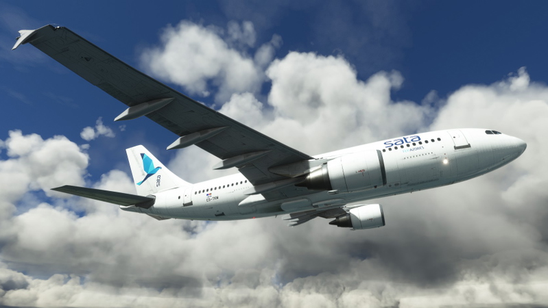 iniBuilds A310 Liveries for Microsoft Flight Simulator | MSFS
