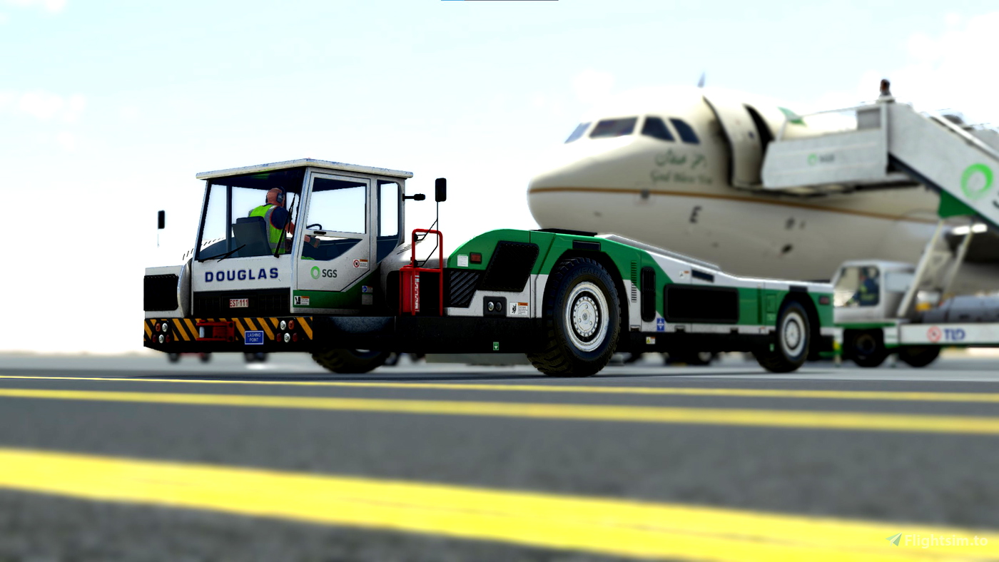 Saudi Ground Services (SGS) livery's For GSX ground services ...