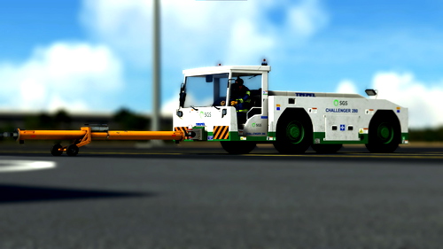 Saudi Ground Services (SGS) livery's For GSX ground services ...