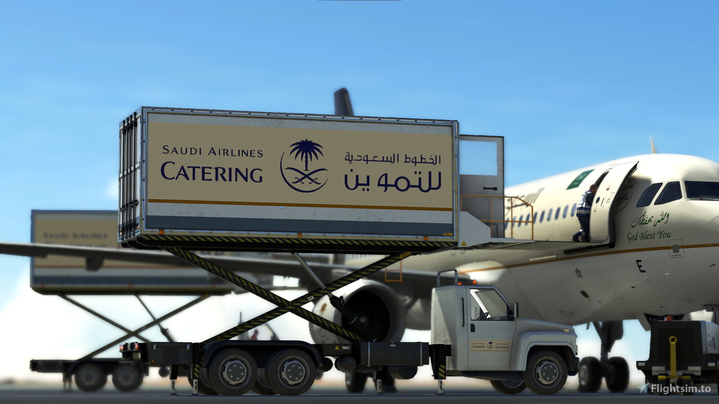 Saudi Ground Services (SGS) livery's For GSX ground services for ...