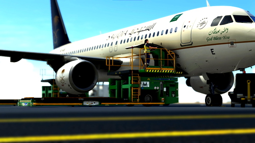 Saudi Ground Services (SGS) livery's For GSX ground services ...