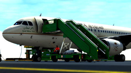 Saudi Ground Services (SGS) livery's For GSX ground services ...