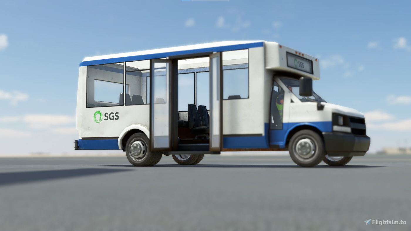 Saudi Ground Services (SGS) livery's For GSX ground services for ...