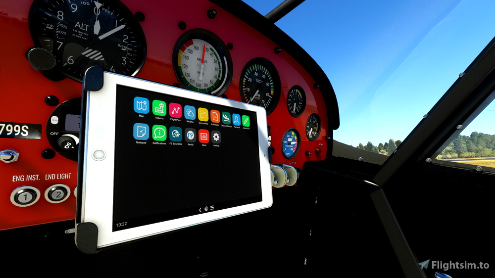 Savage (Cub/Grravel/Carbon) Avionics/Sky4Sim Tablet Mod for Microsoft ...