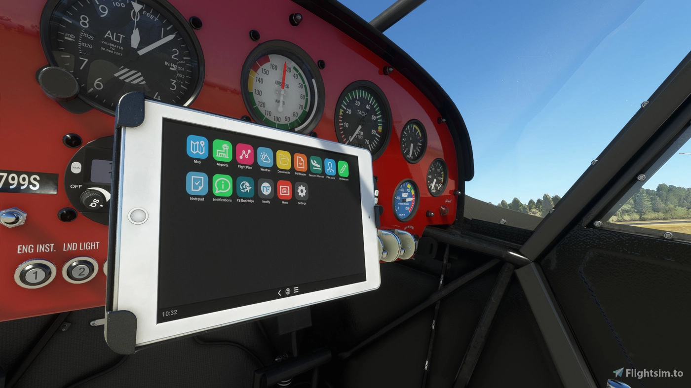 Savage (Cub/Grravel/Carbon) Avionics/Sky4Sim Tablet Mod for Microsoft ...