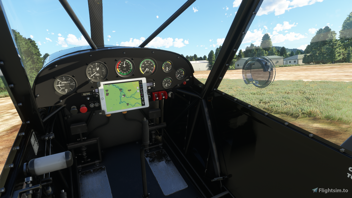 Savage (Cub/Grravel/Carbon) Avionics/Sky4Sim Tablet Mod for Microsoft ...
