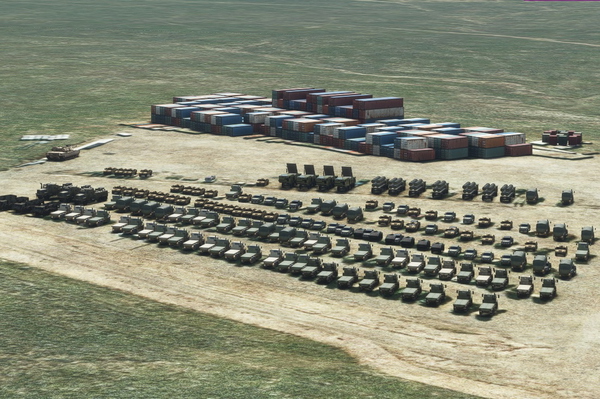 vTAC Joint Base Andrews Ramp Traffic - KADW for Microsoft Flight ...