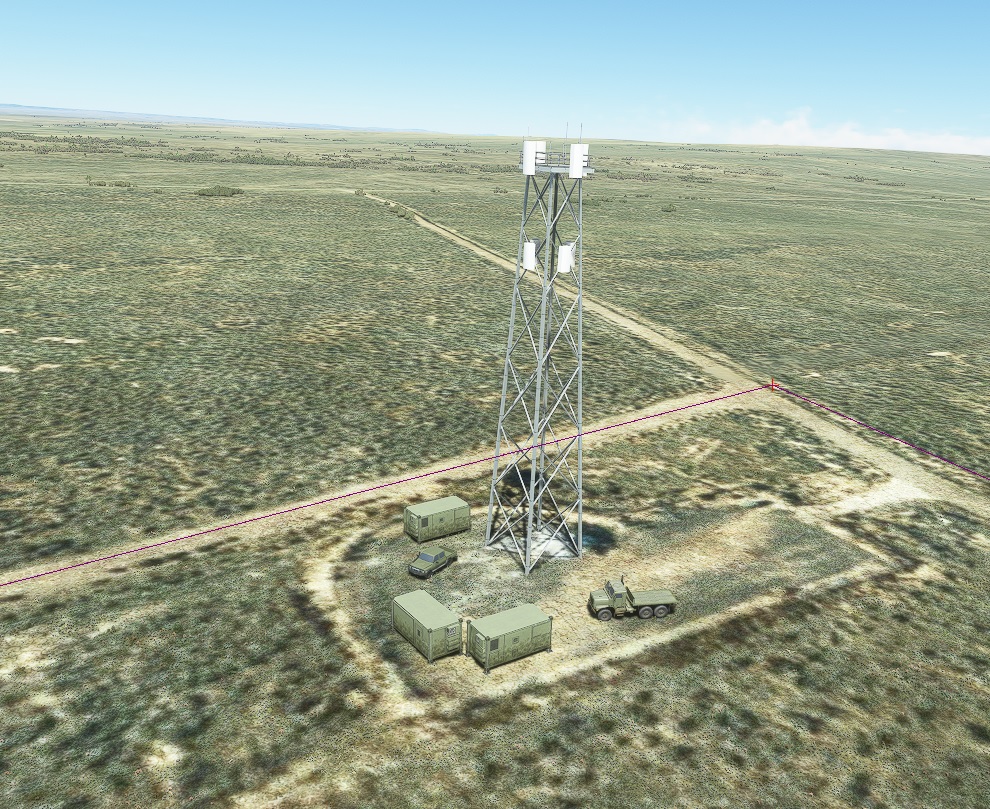 Juniper Butte Range - R3204 for Microsoft Flight Simulator | MSFS