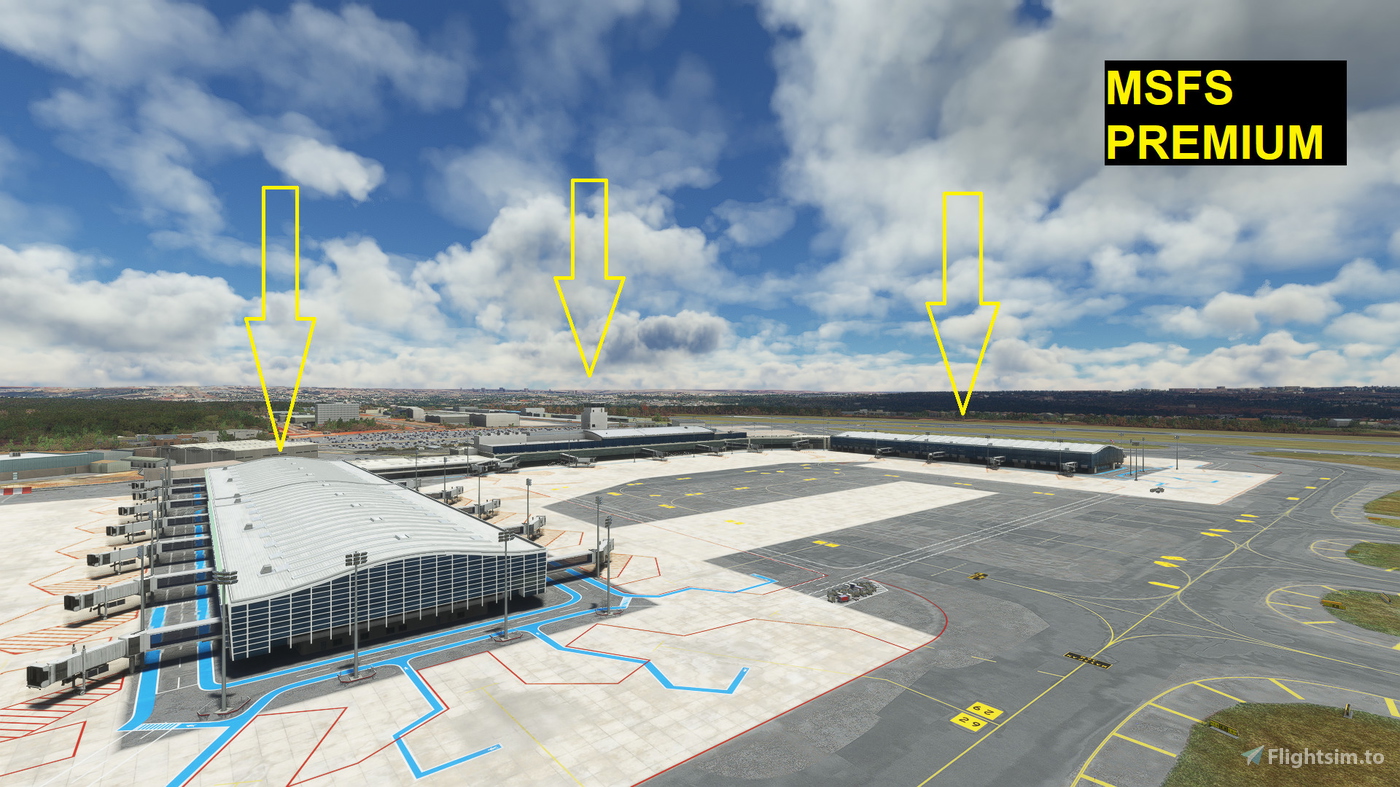 SBBR - Juscelino Kubitschek Intl - Brasília for Microsoft Flight ...