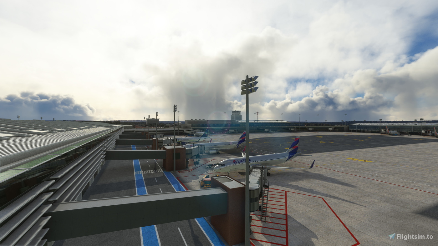 SBBR - Juscelino Kubitschek Intl - Brasília for Microsoft Flight ...