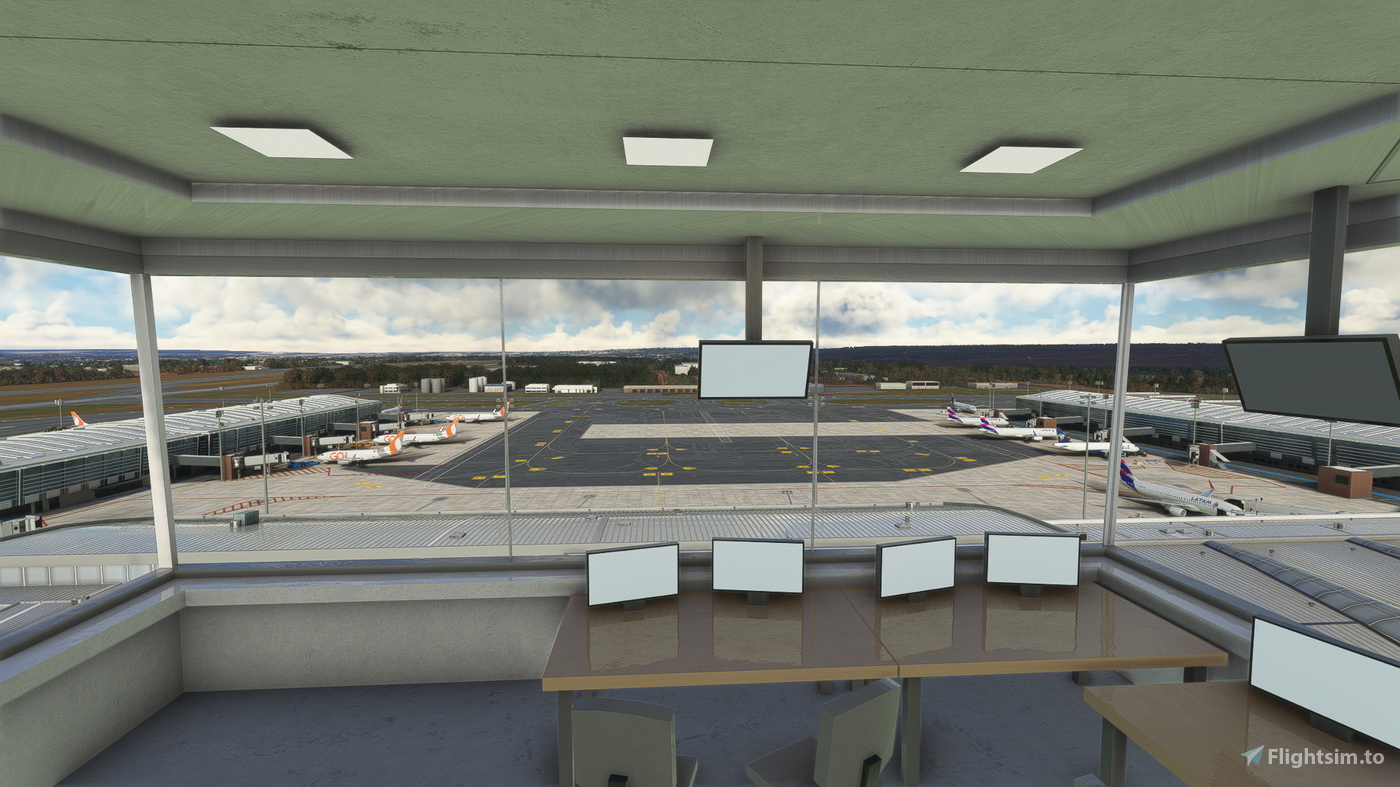 SBBR - Juscelino Kubitschek Intl - Brasília for Microsoft Flight ...