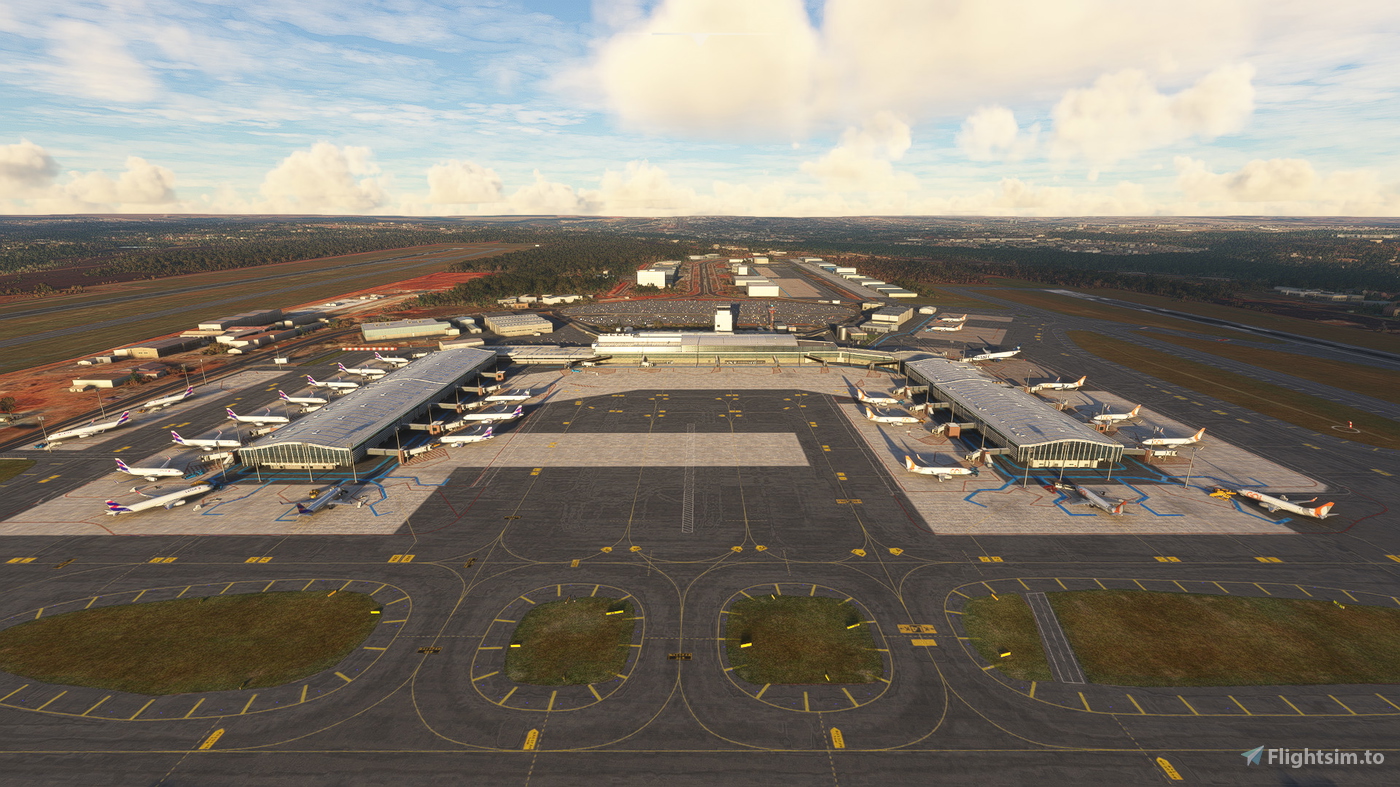SBBR - Juscelino Kubitschek Intl - Brasília for Microsoft Flight ...