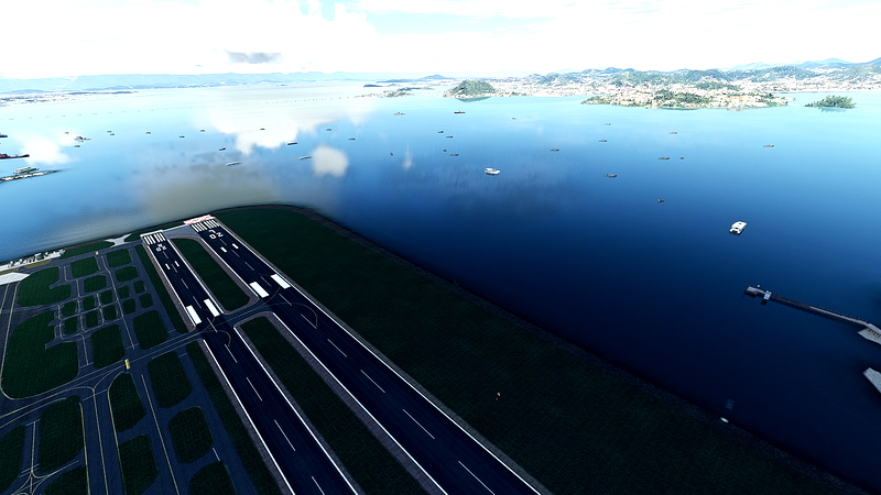 SBRJ - Rio de Janeiro Santos Dumont Airport + Area for Microsoft Flight Simulator | MSFS