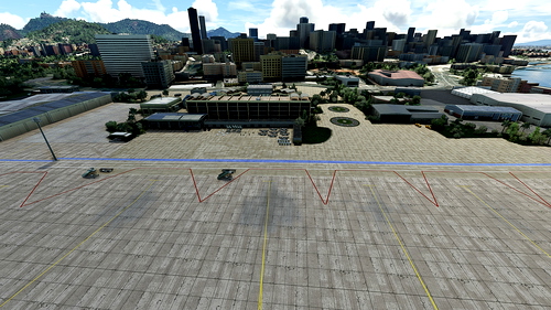 SBRJ - Rio de Janeiro Santos Dumont Airport + Area for Microsoft Flight Simulator | MSFS